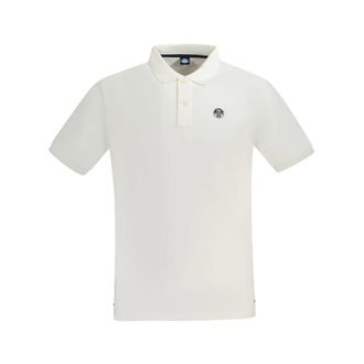 North Sails Classic Polo - - Tops - Herren - Wei&szlig; - L
