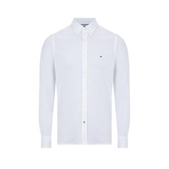 Tommy Hilfiger Chemise slim en coton organique