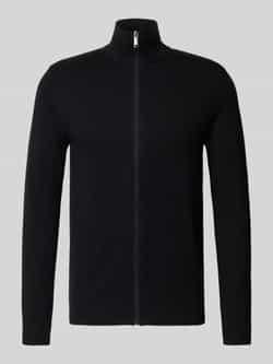 Selected Regular Fit Strickjacke aus reiner Baumwolle Modell BERG