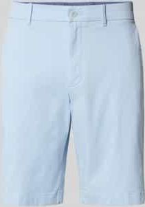 Tommy Hilfiger Regular Fit Bermudas aus Baumwoll-Mix