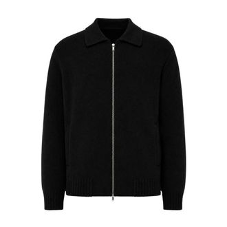 Laneus Zip Jacket Boxy - - Knitwear - Herren - Schwarzk - L
