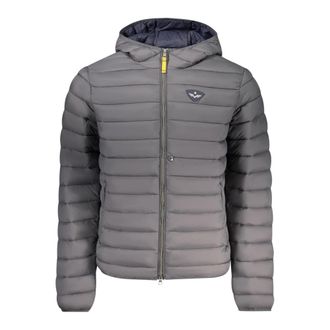 Armata Di Mare Lang&auml;rmlige Jacke mit Kapuze - - Jackets - Herren - Grau - S