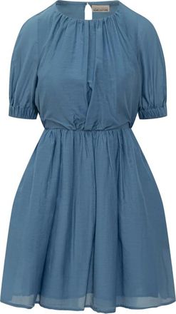 Semicouture Femme, Robes, Bleu, Taille: 38 FR Mini-robe