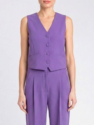 Twin-Set Gilet TWINSET ACTITUDE Femme couleur Violet