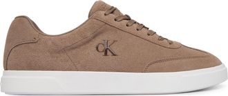 Calvin Klein Sneakers Calvin Klein Low Prof Cupsole Wt Su HM0HM02201 Beige