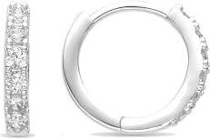 Luxenter Boucles doreilles Ulgel finition argent