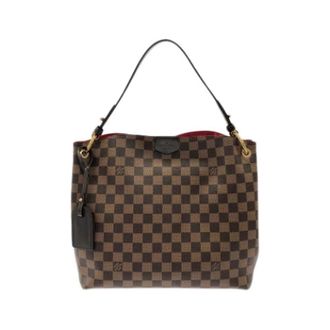 Louis Vuitton Pre-owned Monogram Canvas Schultertasche - - Pre-owned - Damen - Braun - ONE SIZE
