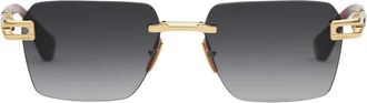 Dita Eyewear Metallische Sonnenbrille - - Accessories - Herren - Mehrfarbig - 56 MM