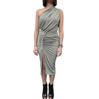 Rick Owens Damen, Kleider, Gr&uuml;n, LGr&ouml;&szlig;e