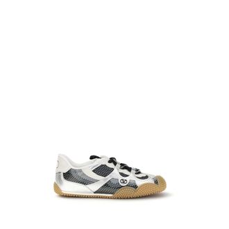 Valentino Garavani Femme, Chaussures, Multicolore, Taille: 36 EU Amphibia VLogo Baskets