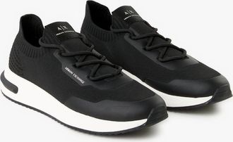 A|X Armani Exchange Baskets chaussettes avec logo