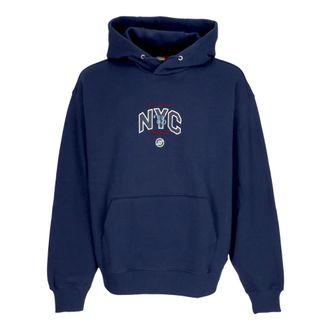 Tommy Hilfiger Game Day Logo Hoodie Dunkle Tinte - - Sweatshirts & Hoodies - Herren - Blau - L