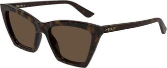 Alexander McQueen Damen, Accessories, Braun, 54 MMGr&ouml;&szlig;e