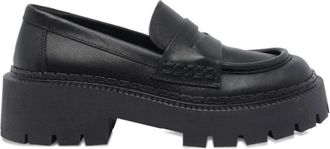 Vic Mati&eacute; Femme, Chaussures, Noir, Taille: 37 1/2 EU H04 Bob Loafer