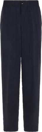 Giorgio Armani Homme, Pantalons, Bleu, Taille: M Pantalon Élégant pour Homme