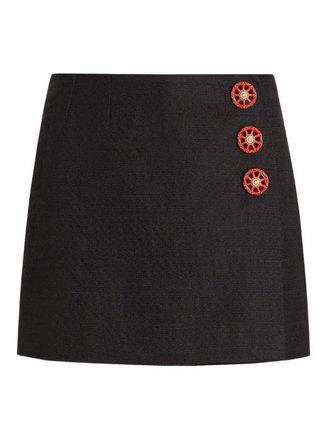 Dolce & Gabbana Jupe Midi - Noir