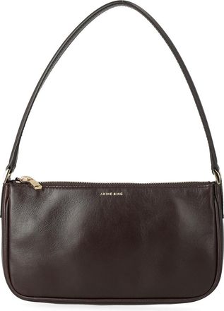 Anine Bing Sac Elly en cuir marron