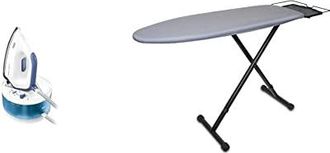 Braun Braun CareStyle Compact IS 2143 Dampfb&uuml;gelstation inkl CareStyle B&uuml;geltisch IB3001 BK - Dampfb&uuml;geleisen mit FreeGlide 3D B&uuml;gelsohle, Vertikaldampf, 24