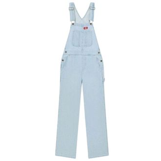 Dickies Damen, Jumpsuits & Playsuits, Blau, XSGr&ouml;&szlig;e