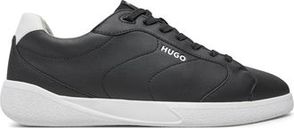 HUGO BOSS Sneakers Hugo Riven Tenn punyl 50523439 Schwarz