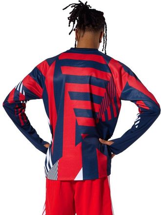 adidas Performance Sweatshirt FC Bayern M&uuml;nchen, Pre-Match Warmtop 26-27, Herren, Mehrfarbig
