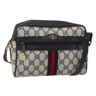 Gucci Sac bandouli&egrave;re vintage doccasion - Femme - Pre-owned - Beige - Taille: ONE Size