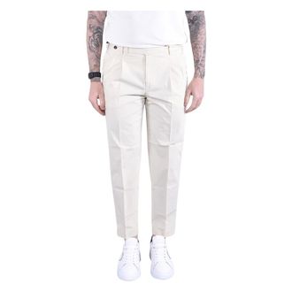 Pantaloni Torino Herren, Hosen, Wei&szlig;, XLGr&ouml;&szlig;e
