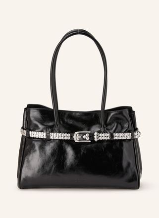Liebeskind Liebeskind Schultertasche Nori Mit Nieten schwarz