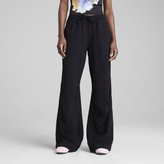 Puma YONA Parachute-Hose Damen, Accessoires, Blau, L