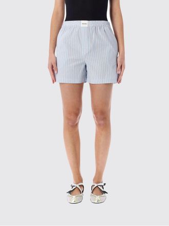 The Attico Short THE ATTICO Femme couleur Bleu