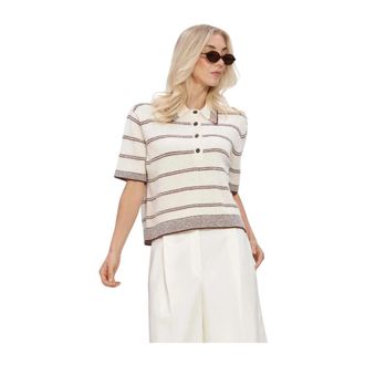 R&oacute;he Rundhals-Strickpullover - - Knitwear - Damen - Mehrfarbig - S