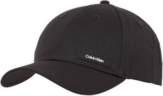 Calvin Klein Casquette Homme Essential Patch Sportif, Noir (CK Black), Taille Unique
