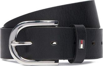 Tommy Hilfiger Dameng&uuml;rtel New Danny Belt WW0WW11590 Schwarz