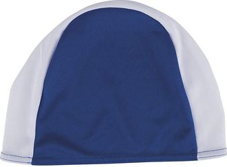 Fashy Herren badehætte Badehaube, blau/Weiß, Einheitsgröße EU