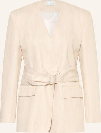 Claudie Pierlot Claudie Pierlot Blazer Mit Leinen beige