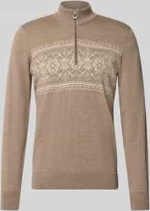 Dale of Norway Wollpullover mit Label-Patch Modell Liaset