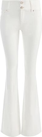 Alice & Olivia Femme, Jeans, Blanc, Taille: W24 Kai Flared Jeans