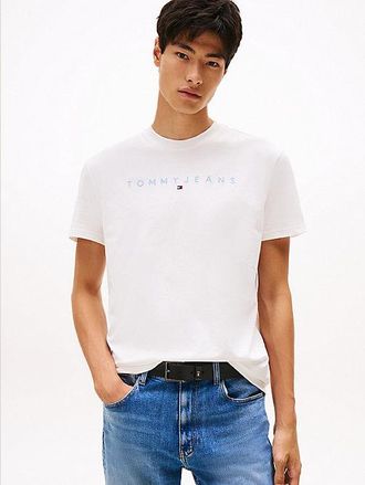 Tommy Hilfiger T-shirt à logo brodé linéaire