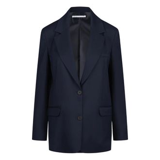 Mar De Margaritas Oversized Technical Blazer - - Jackets - Damen - Blau - M