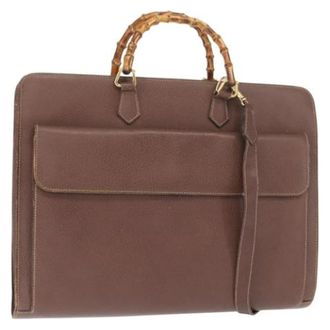 Gucci Pre-owned Vintage Handtasche - - Pre-owned - Damen - Braun - ONE SIZE