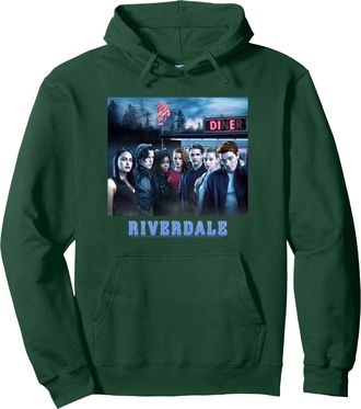 Riverdale Damen Diner Poster Pullover Hoodie
