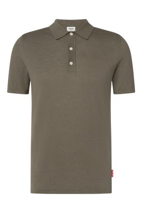 Joop Poloshirt JOOP JEANS Bastio, Herren, Gr. XXL, dunkelgr&uuml;n, Jersey, Obermaterial: 100% Baumwolle, unifarben, normal normal, Rippb&uuml;ndchen, Shirts