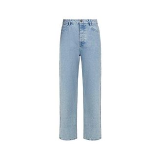 Saison 1865 Calph Right Jeans in Baumwoll gemischt - Blau