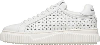 Voile Blanche Femme, Chaussures, Blanc, Taille: 41 EU Herika Perforated