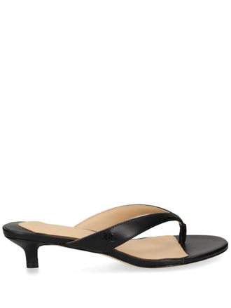 Lauren Ralph Lauren sandales 35 mm - Noir