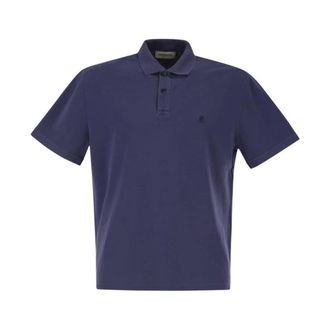 Premiata Kurzarm-Polohemd - - Tops - Herren - Blau - L