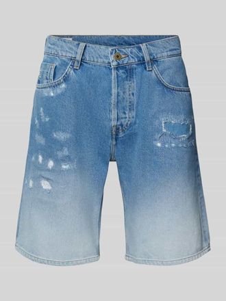 Pepe Jeans London Loose Fit Jeansshorts im Destroyed-Look