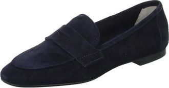 Gianluca Pisati Adele Chaussures basses pour femme, Bleu bleu., 37 EU