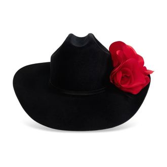 Willy Chavarria Homme, Accessoires, Noir, Taille: ONE Size Wool Hat