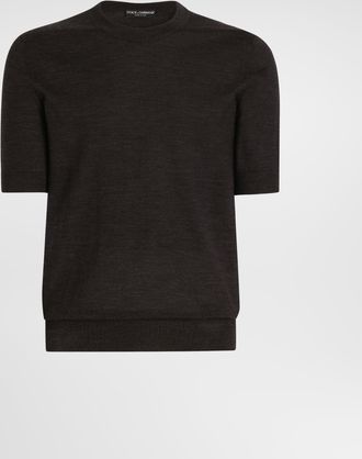 Dolce & Gabbana Pullover Aus Kaschmir - Mann Strickwaren 46